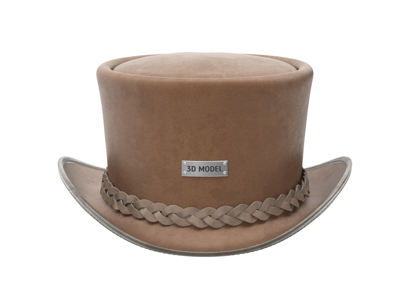 3D Top Hat Model - TurboSquid 2303802