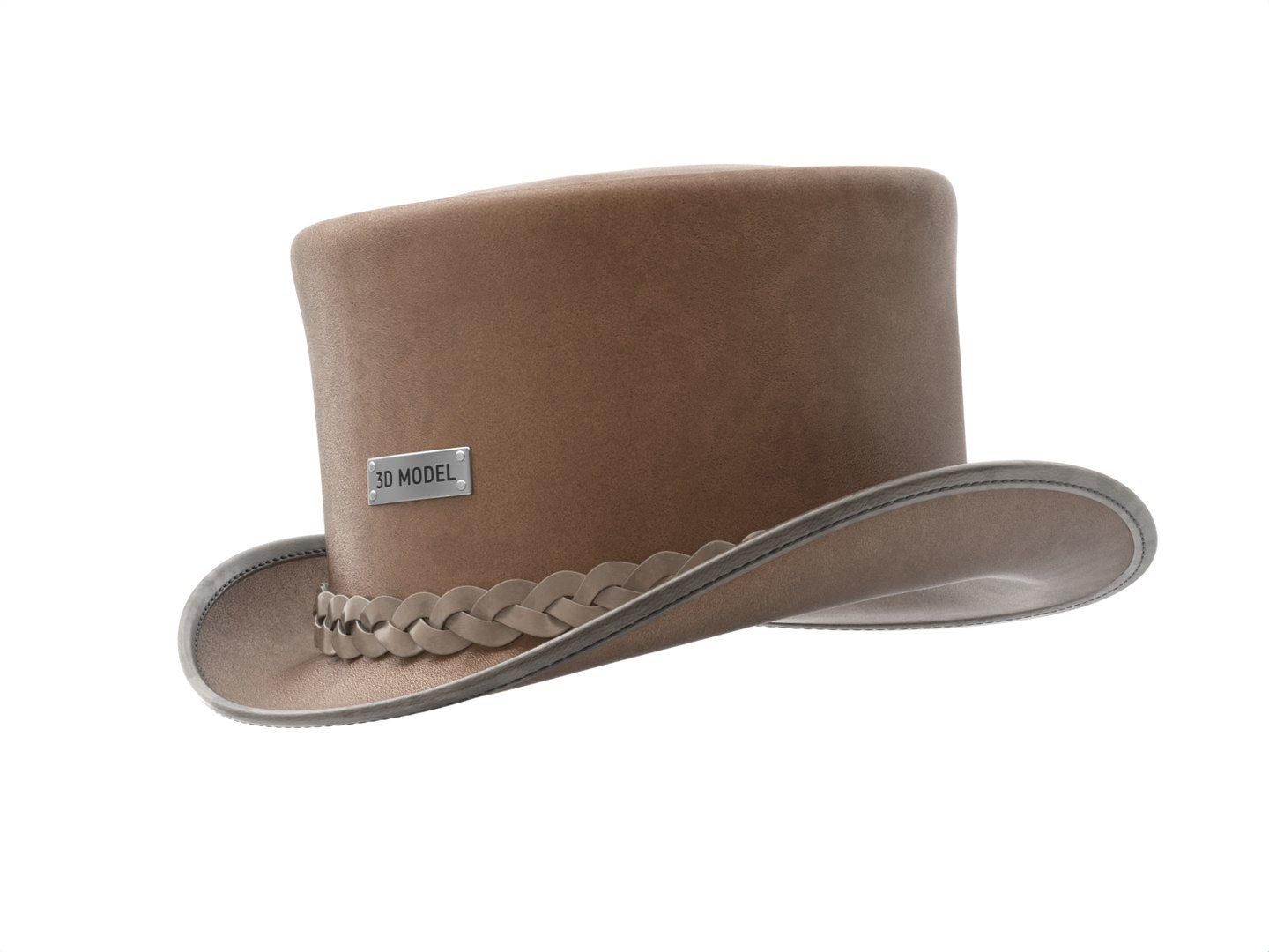 3D Top Hat Model - TurboSquid 2303802