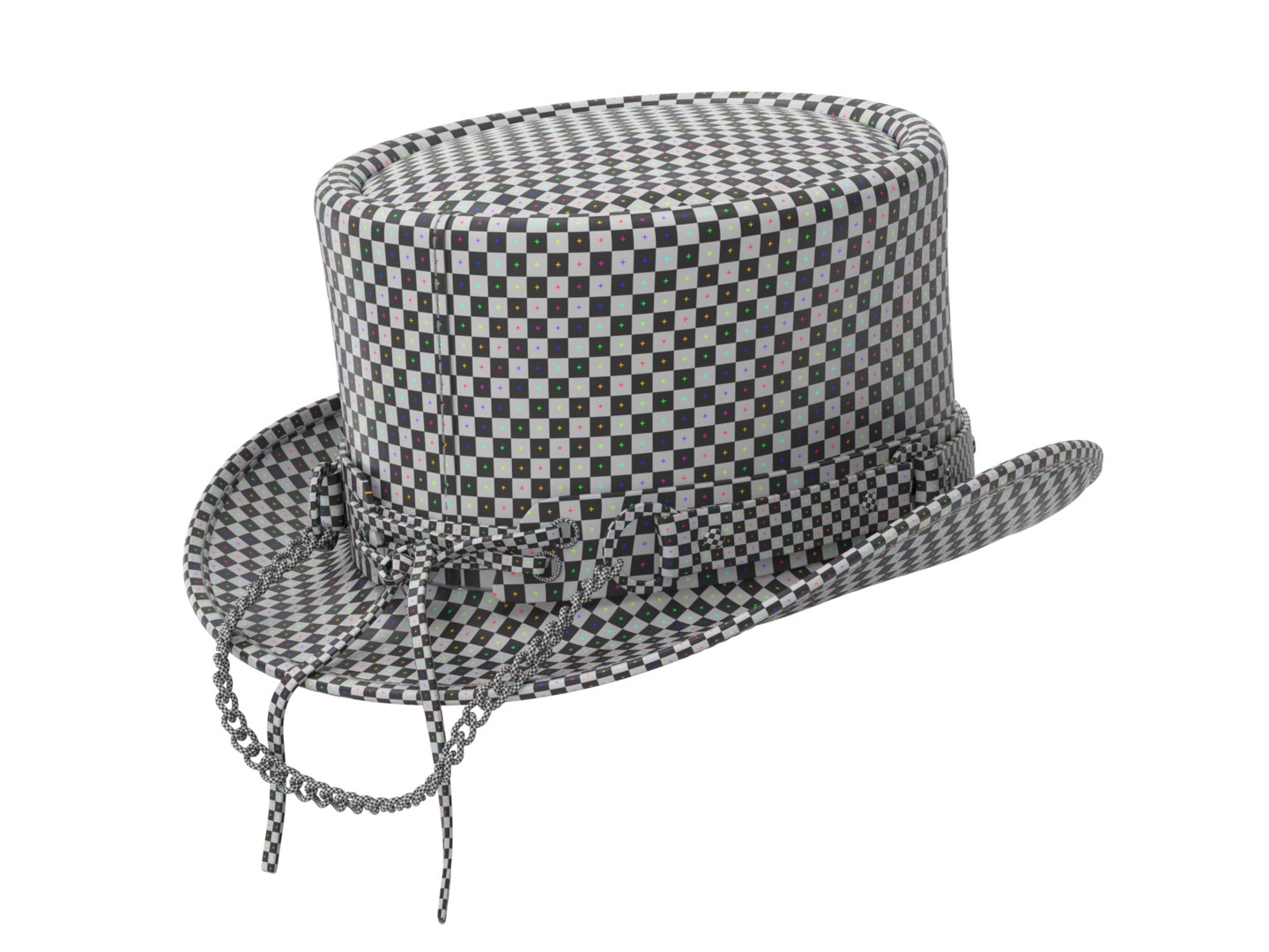 3D Top Hat Model - TurboSquid 2303802