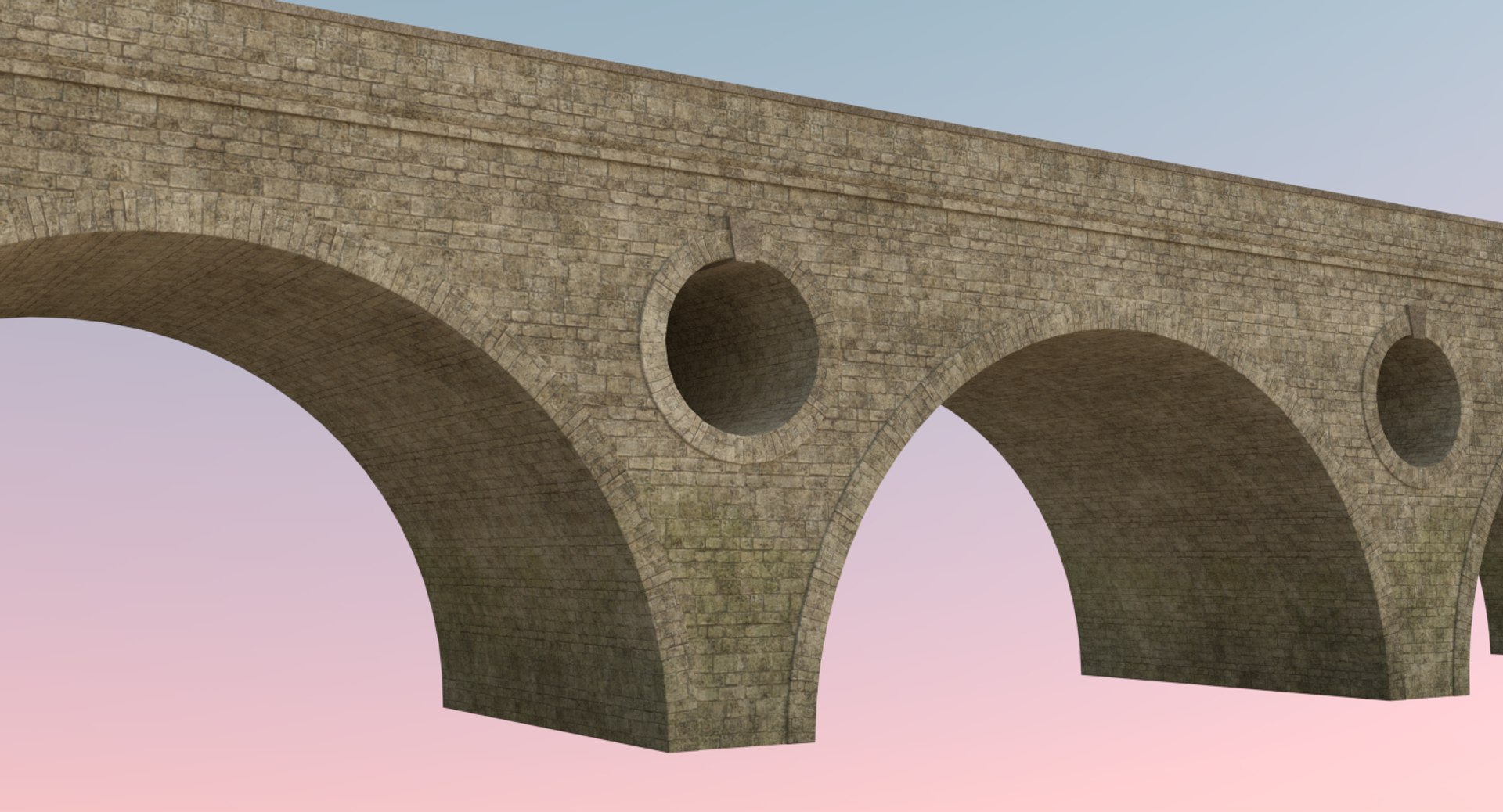 Stone Bridge 3D Model - TurboSquid 1171733