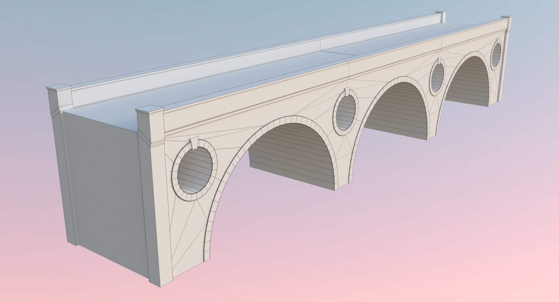 Stone Bridge 3D Model - TurboSquid 1171733