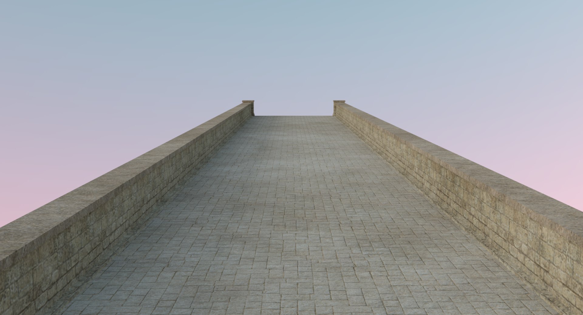 Stone Bridge 3D Model - TurboSquid 1171733