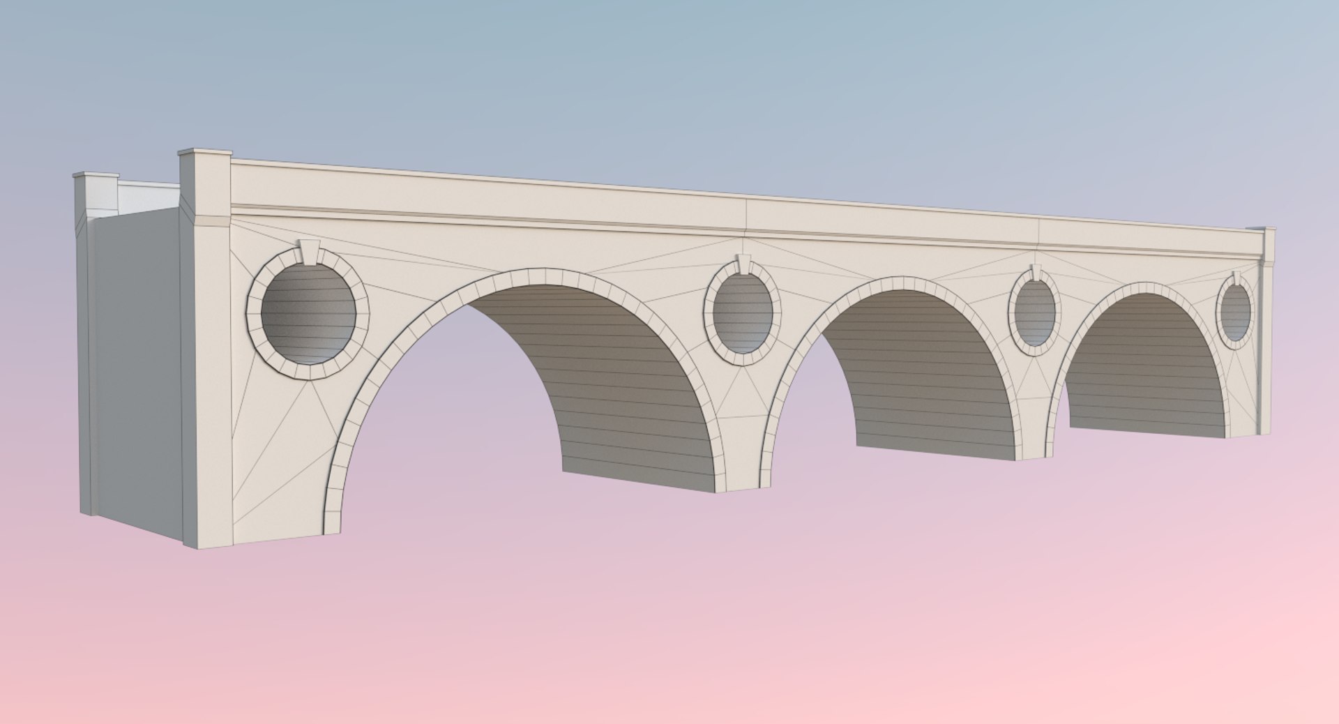 Stone Bridge 3D Model - TurboSquid 1171733