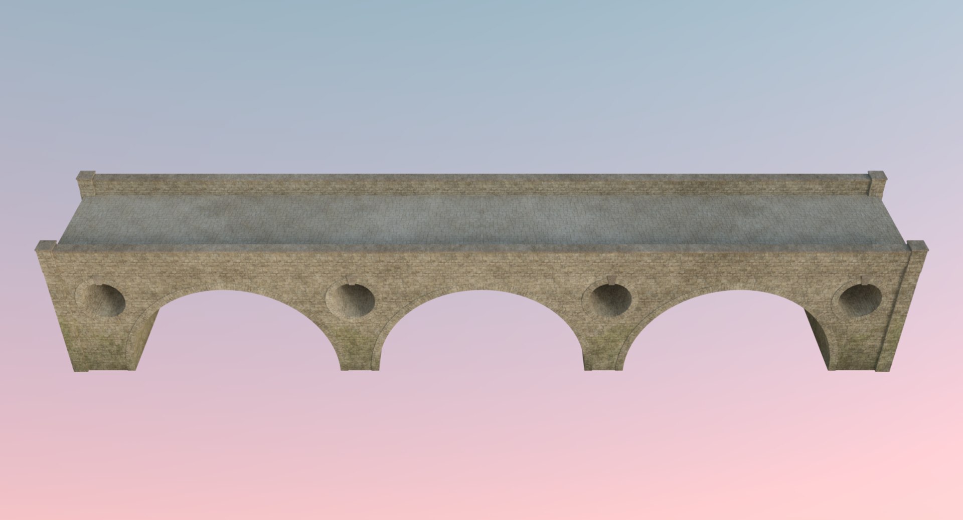Stone Bridge 3D Model - TurboSquid 1171733