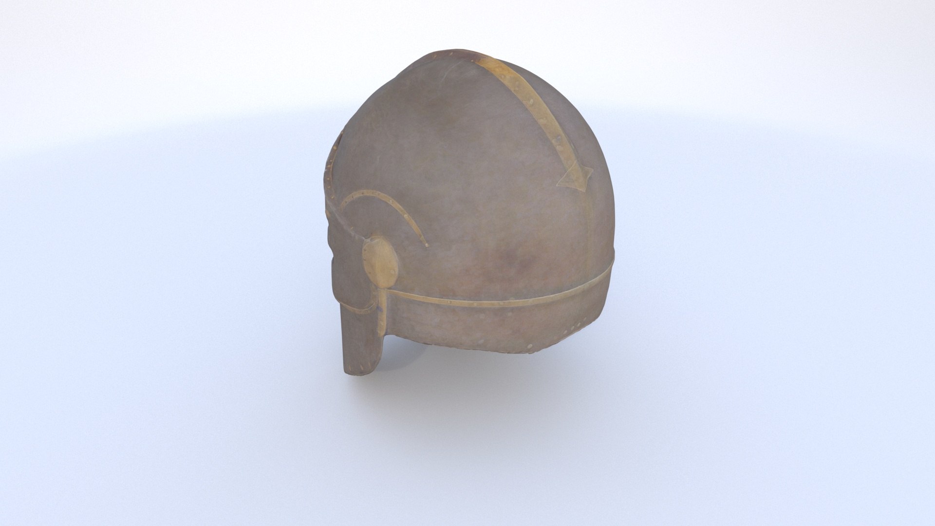 3D Great Helm Model - TurboSquid 2327922
