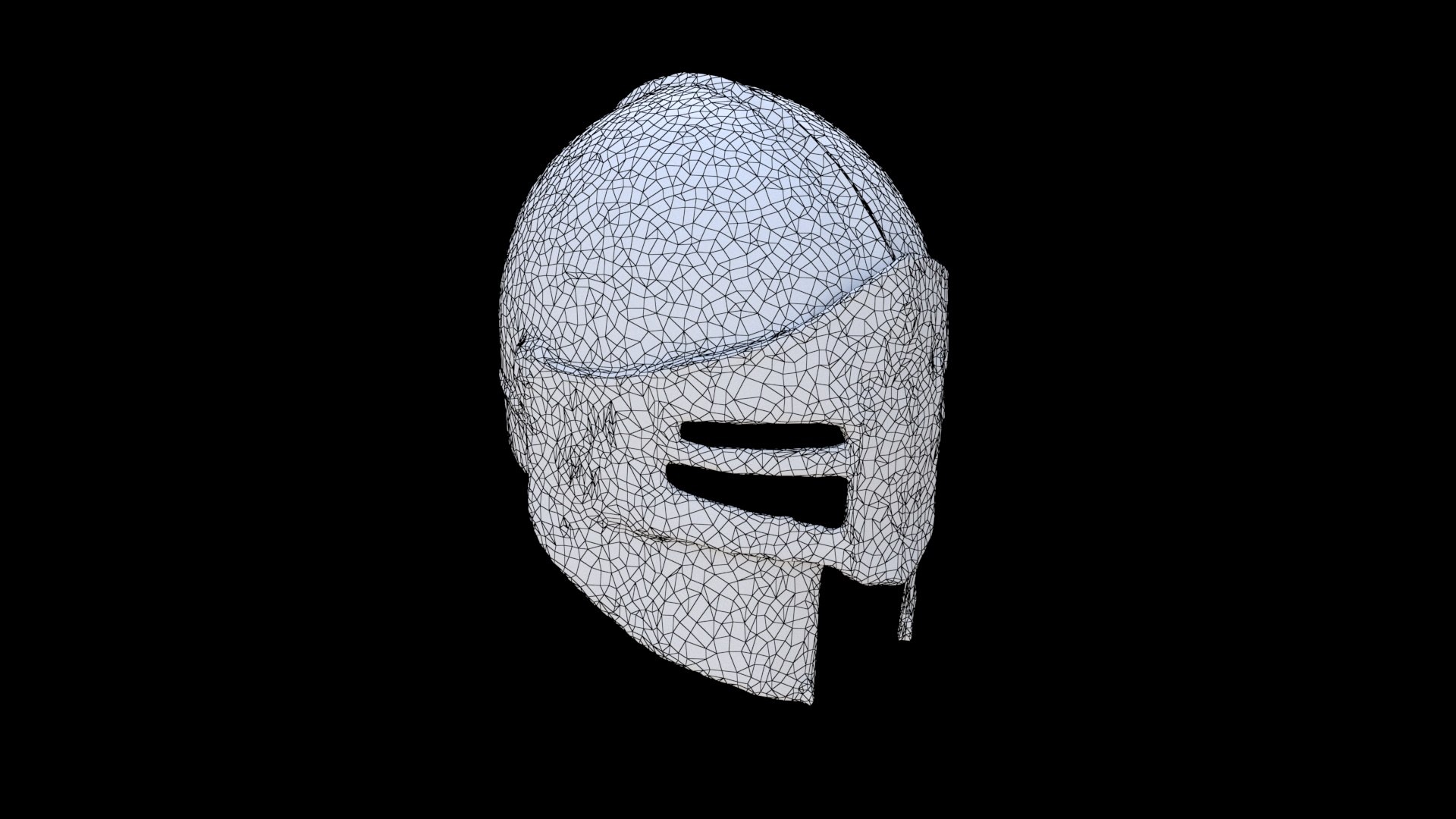 3D Great Helm Model - TurboSquid 2327922