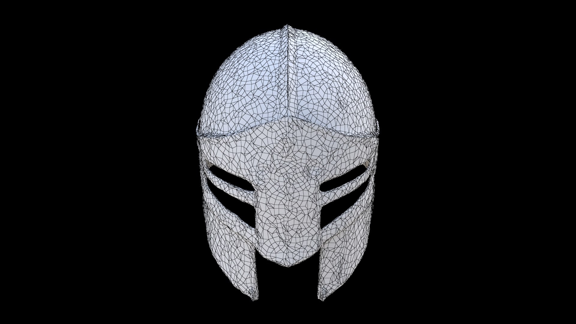 3D Great Helm Model - TurboSquid 2327922