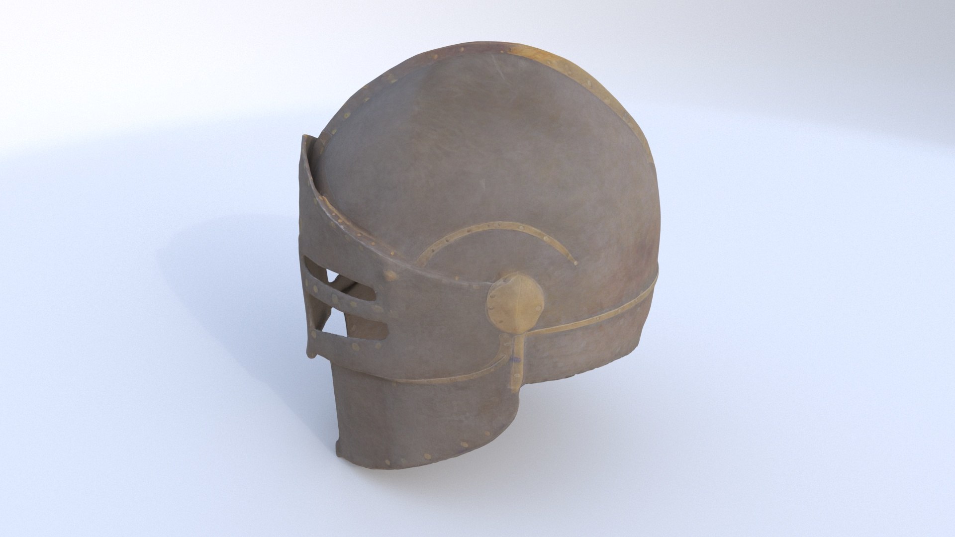 3D Great Helm Model - TurboSquid 2327922