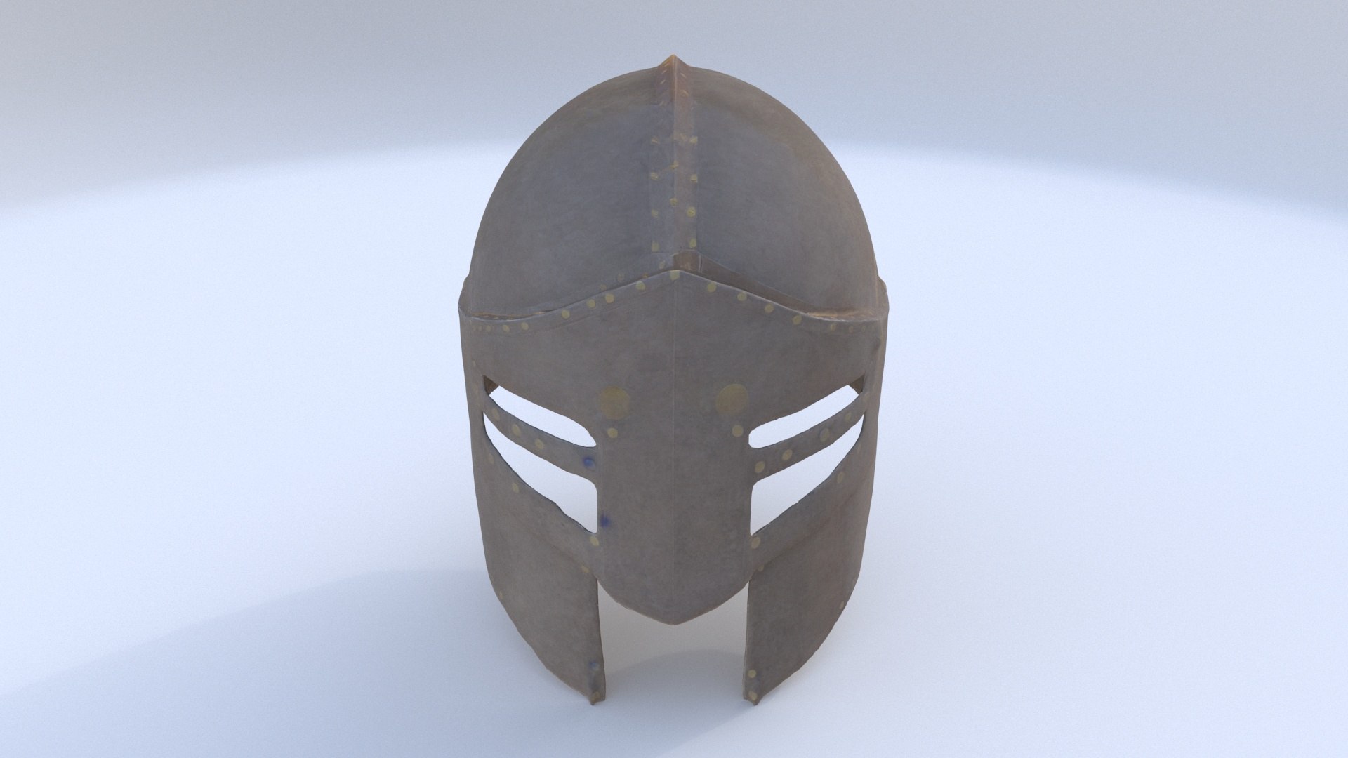 3D Great Helm Model - TurboSquid 2327922