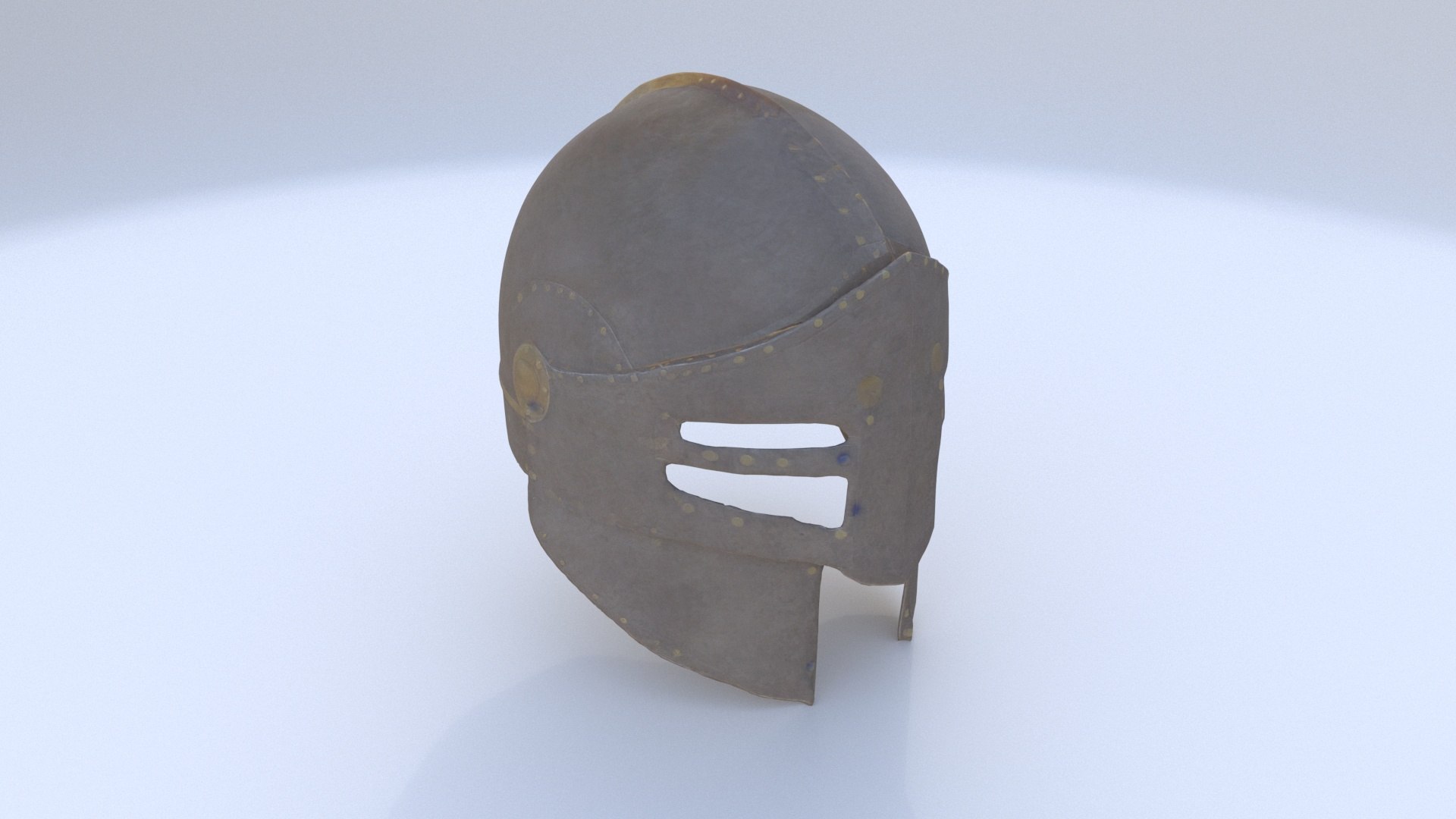 3D Great Helm Model - TurboSquid 2327922