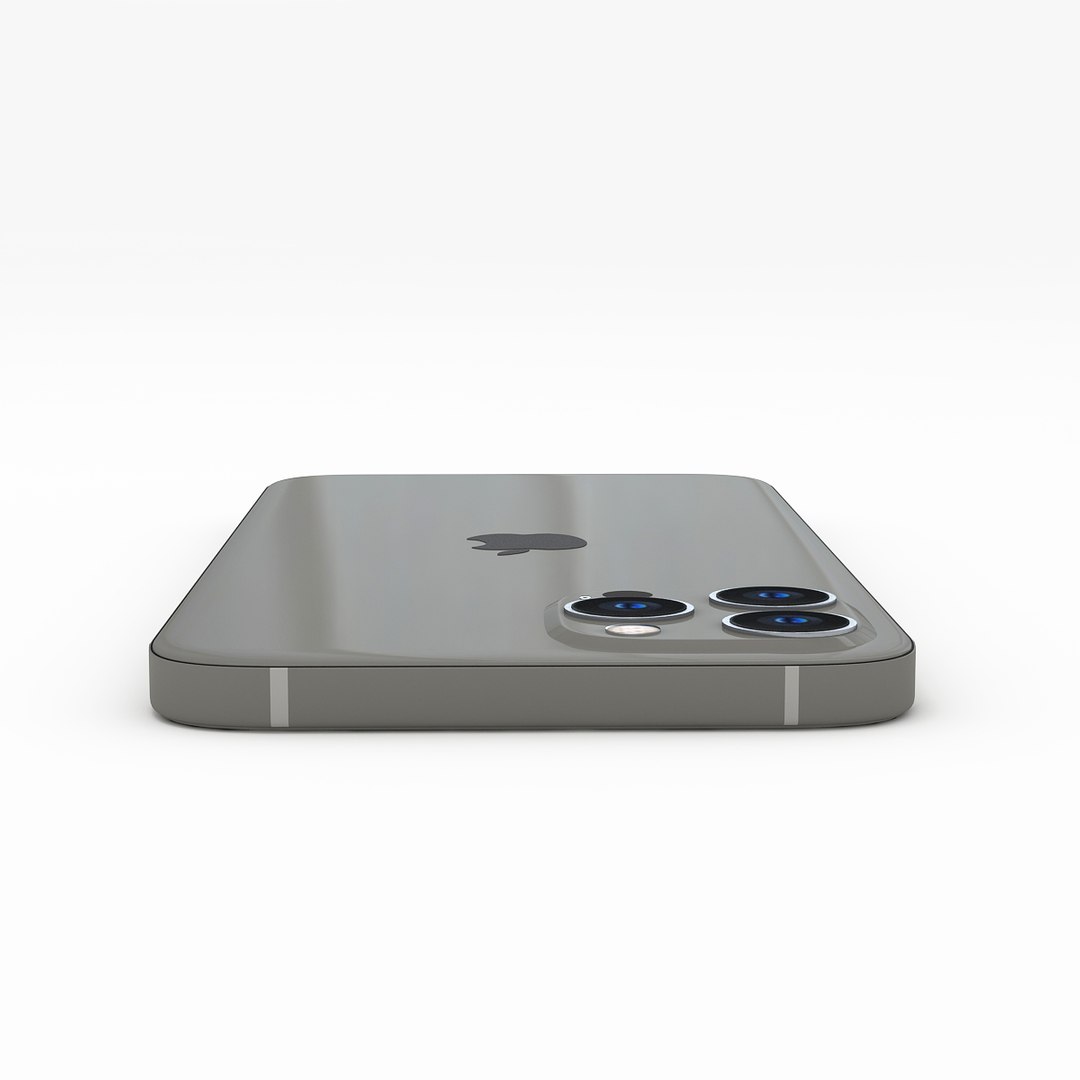 Apple iphone 12 pro 3D model - TurboSquid 1642629