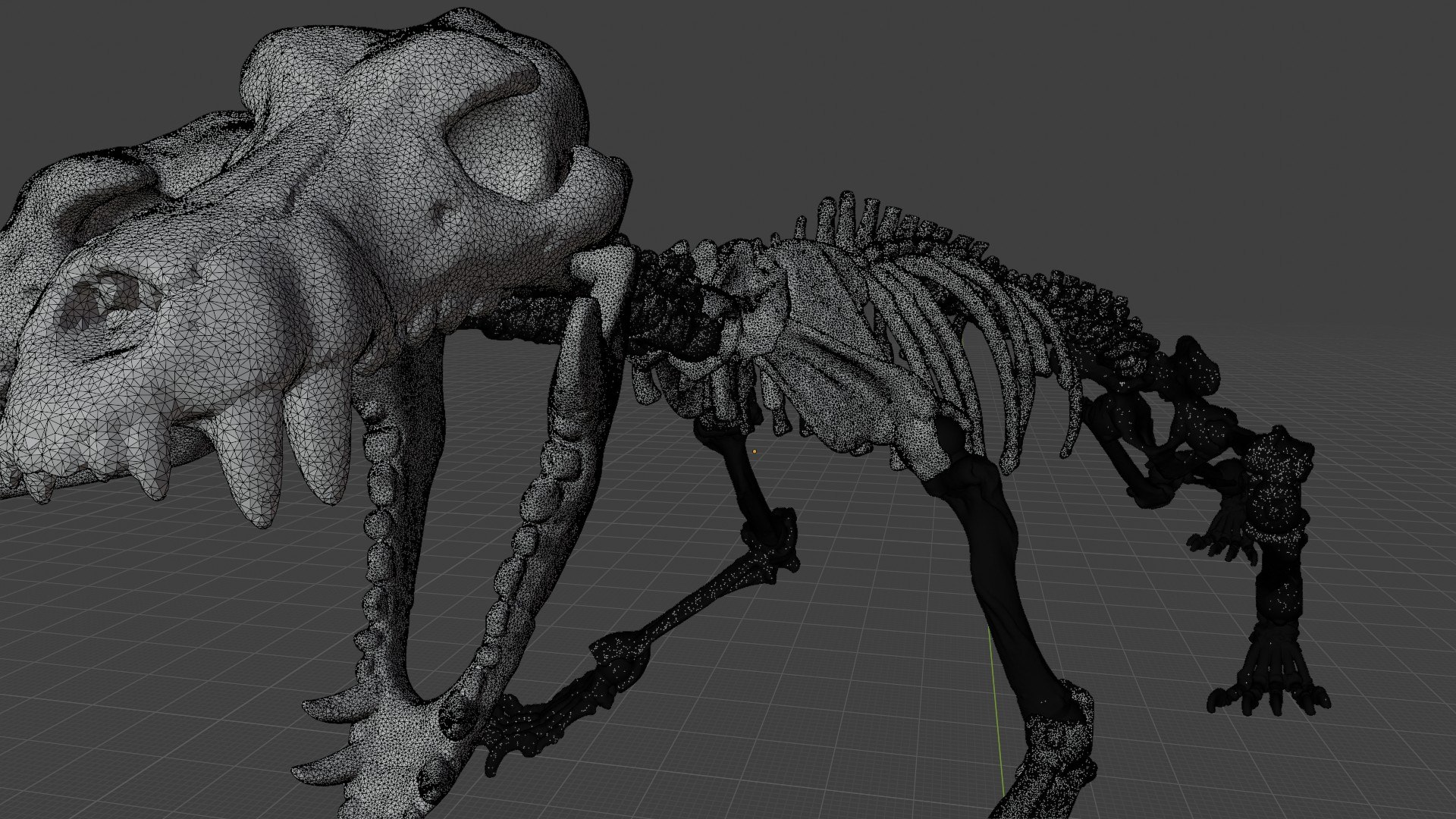 3D Cerberus Skeleton Model - TurboSquid 1835999