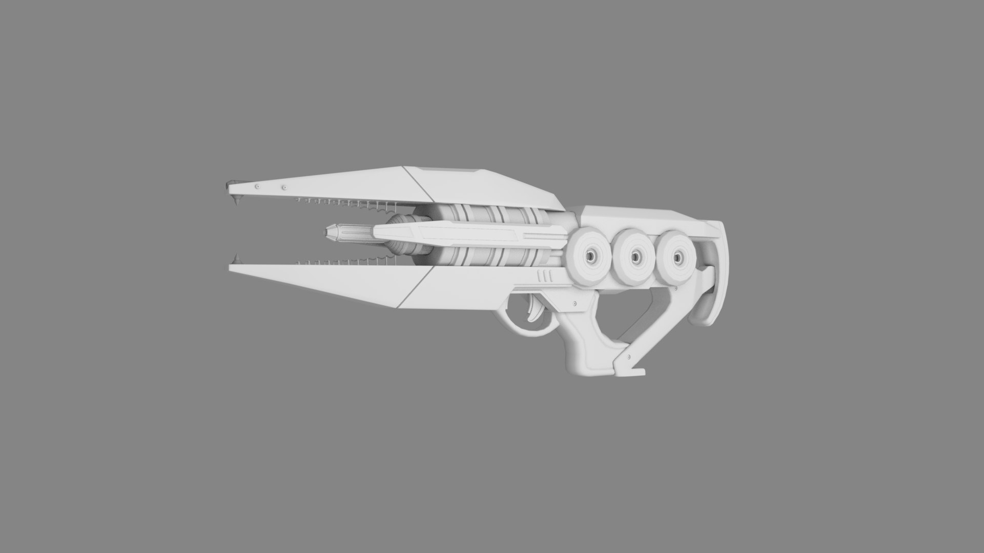 3D Alien Weapon - TurboSquid 2297660