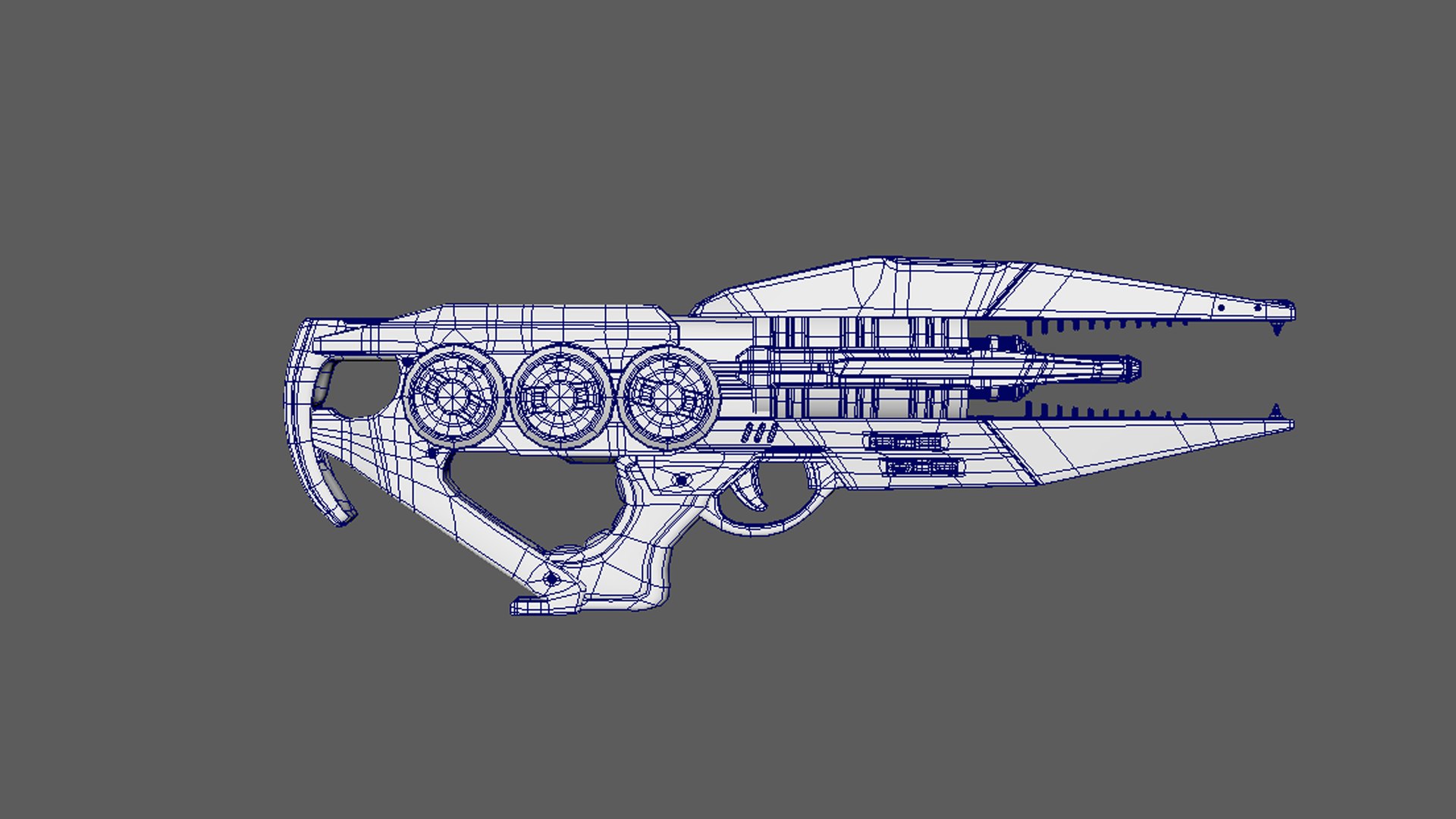 3D Alien Weapon - TurboSquid 2297660
