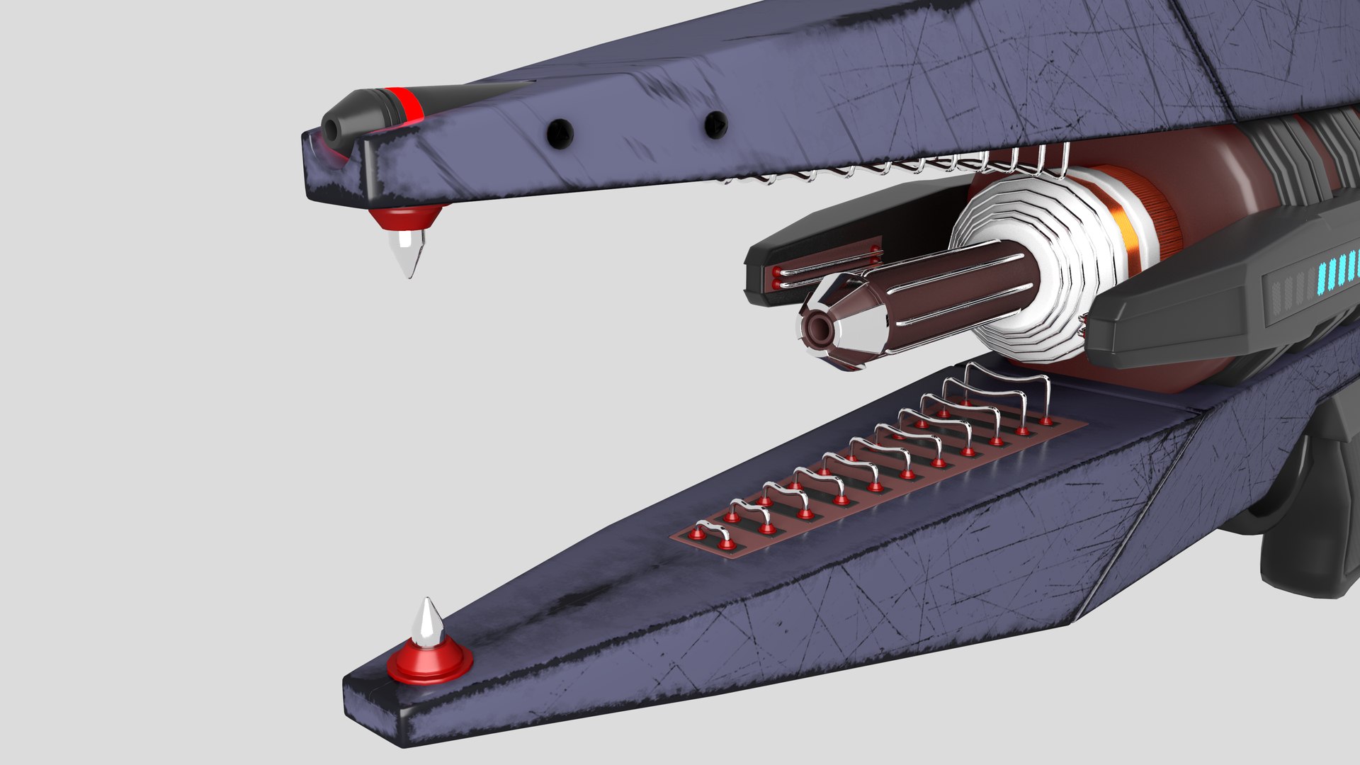 3D Alien Weapon - TurboSquid 2297660