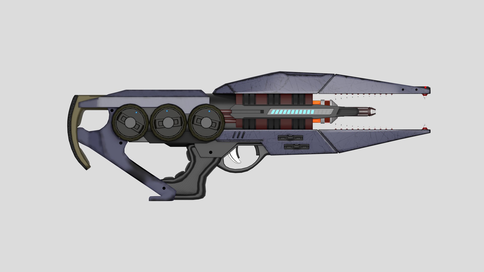3D Alien Weapon - TurboSquid 2297660
