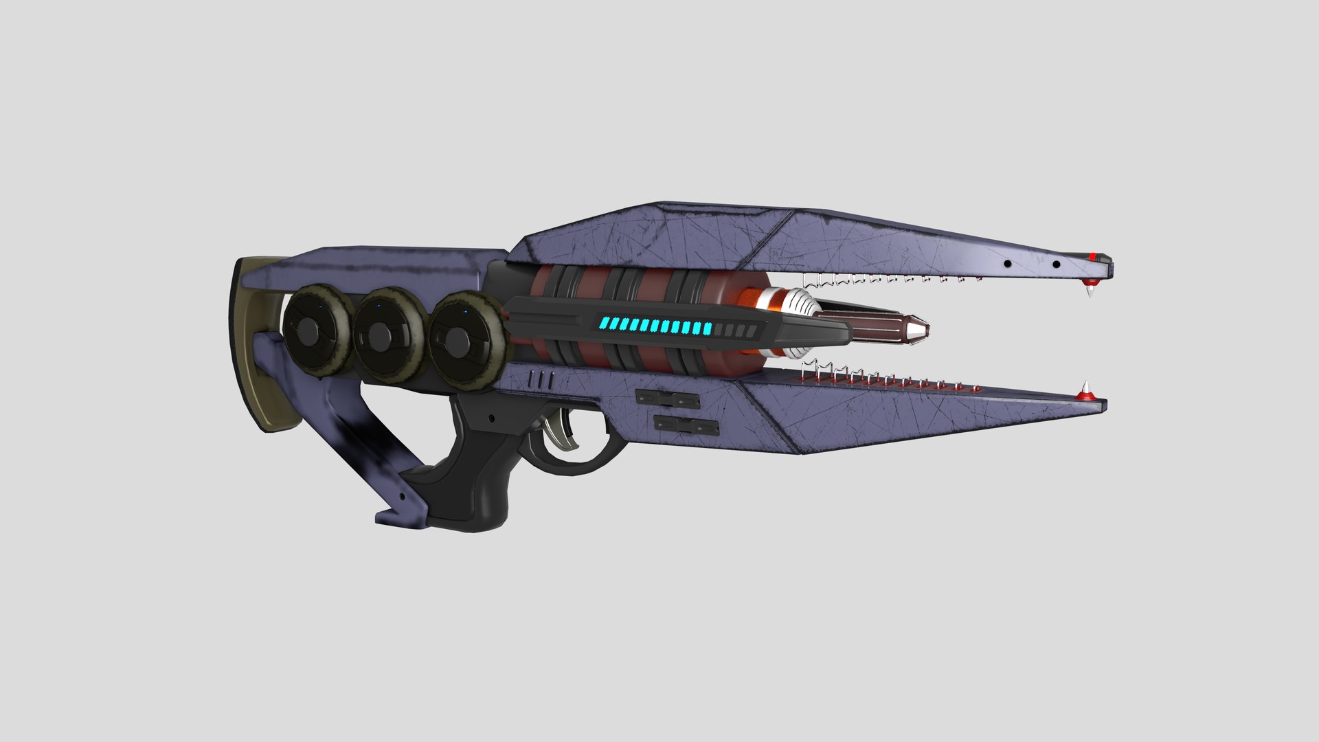 3D Alien Weapon - TurboSquid 2297660