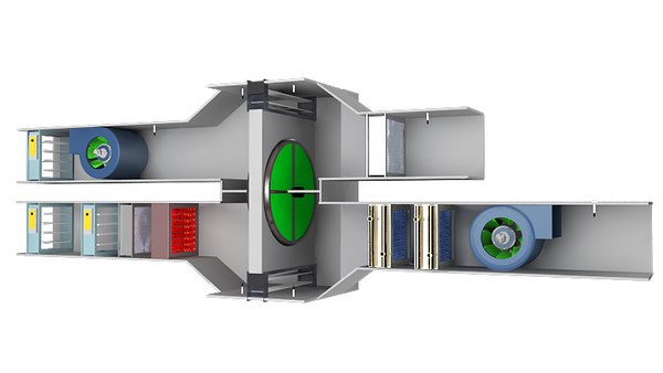 modelo 3d AHU 2 - TurboSquid 712760