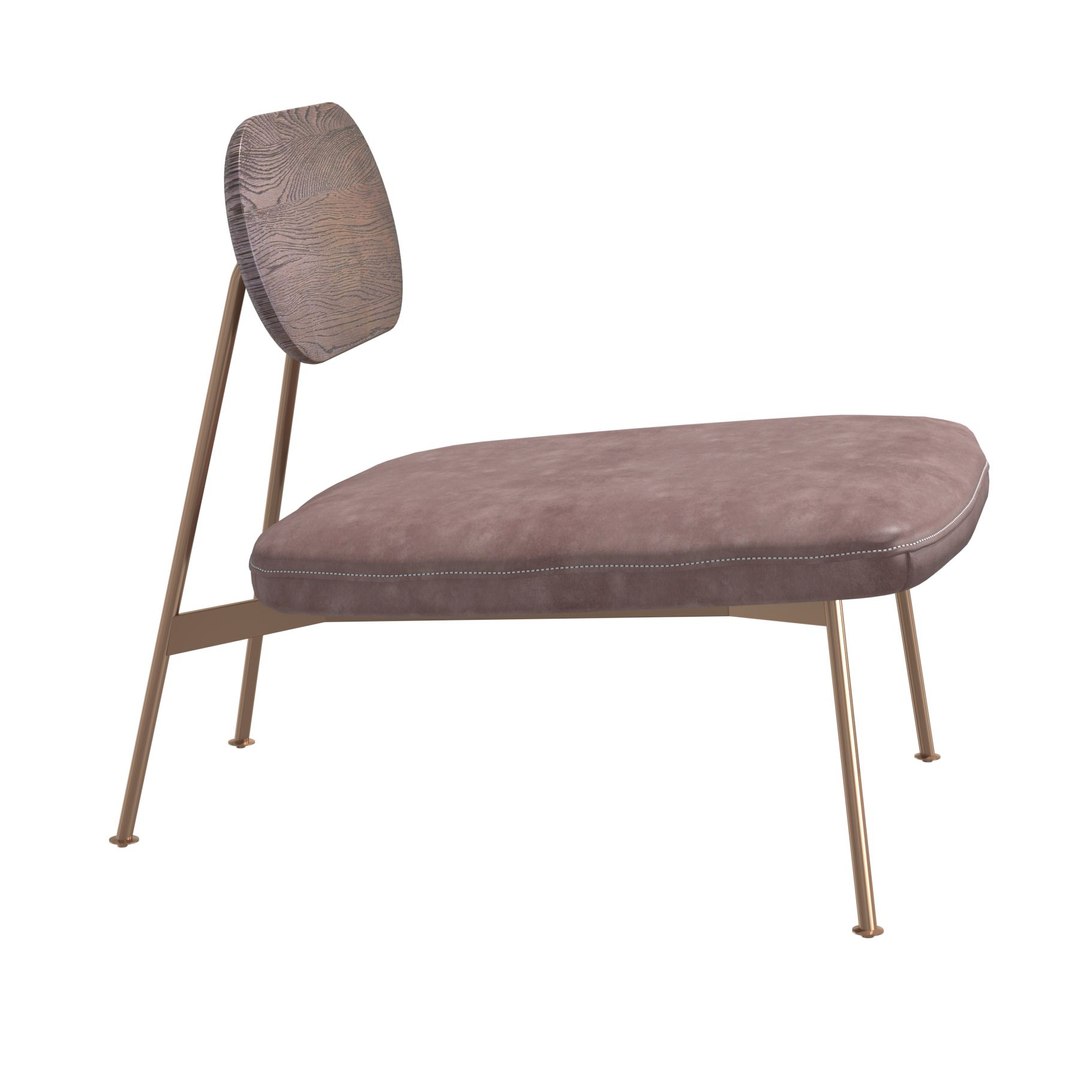 3D model Bleu nature yutapi chair - TurboSquid 2139431