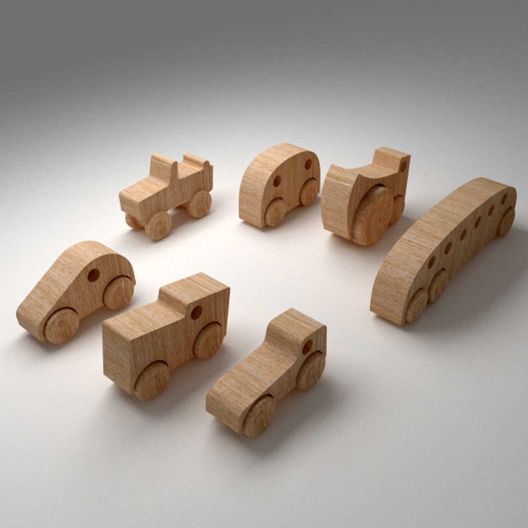 3d model wood wooden