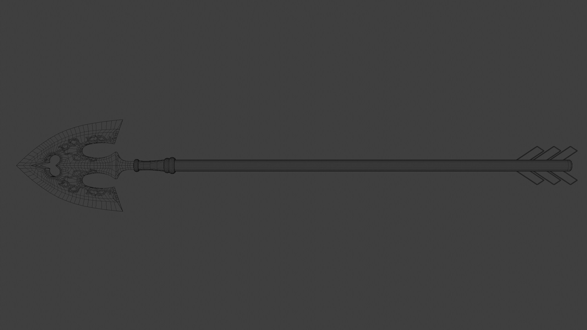 Stand Arrow Jojo 3D - TurboSquid 1883870