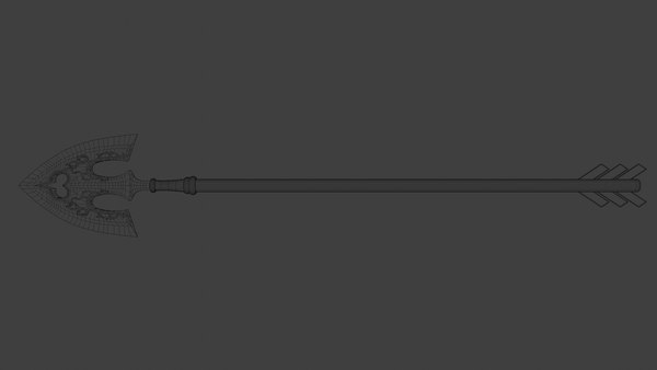 Stand Arrow Jojo 3D - TurboSquid 1883870