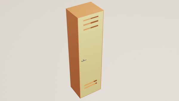 modelo 3d ARMARIO DE ACERO - TurboSquid 1841127