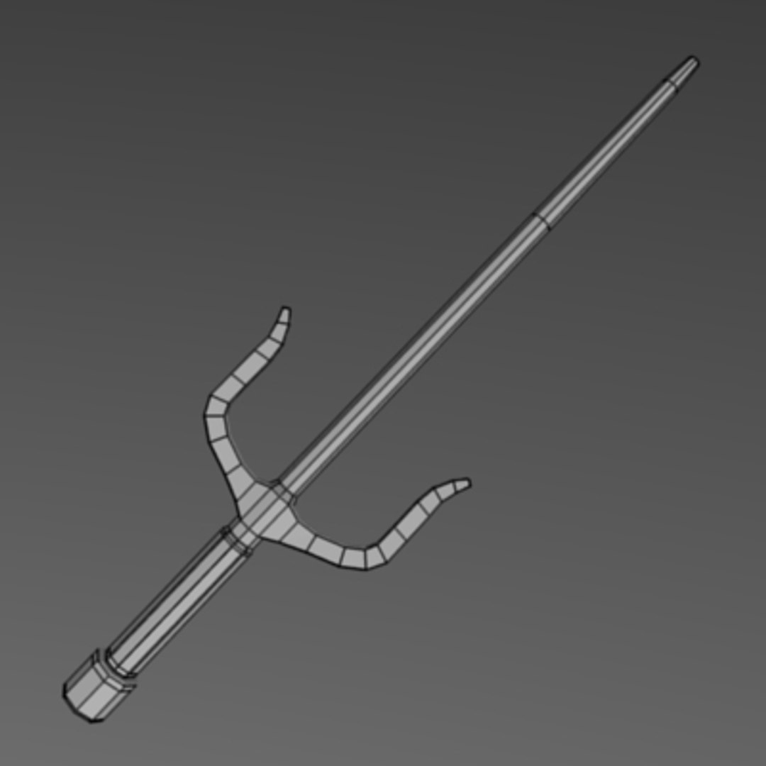 3d Model Asian Weapons