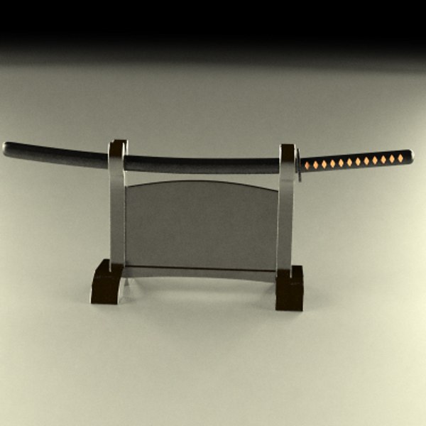 3d model asian weapons