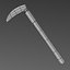 3d Model Asian Weapons