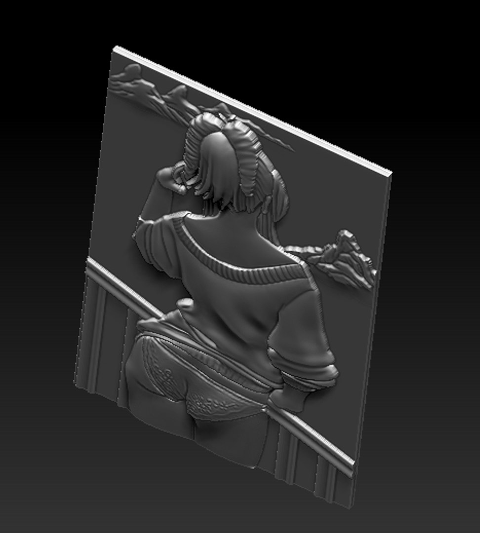 Stl Girl Model - TurboSquid 1284101