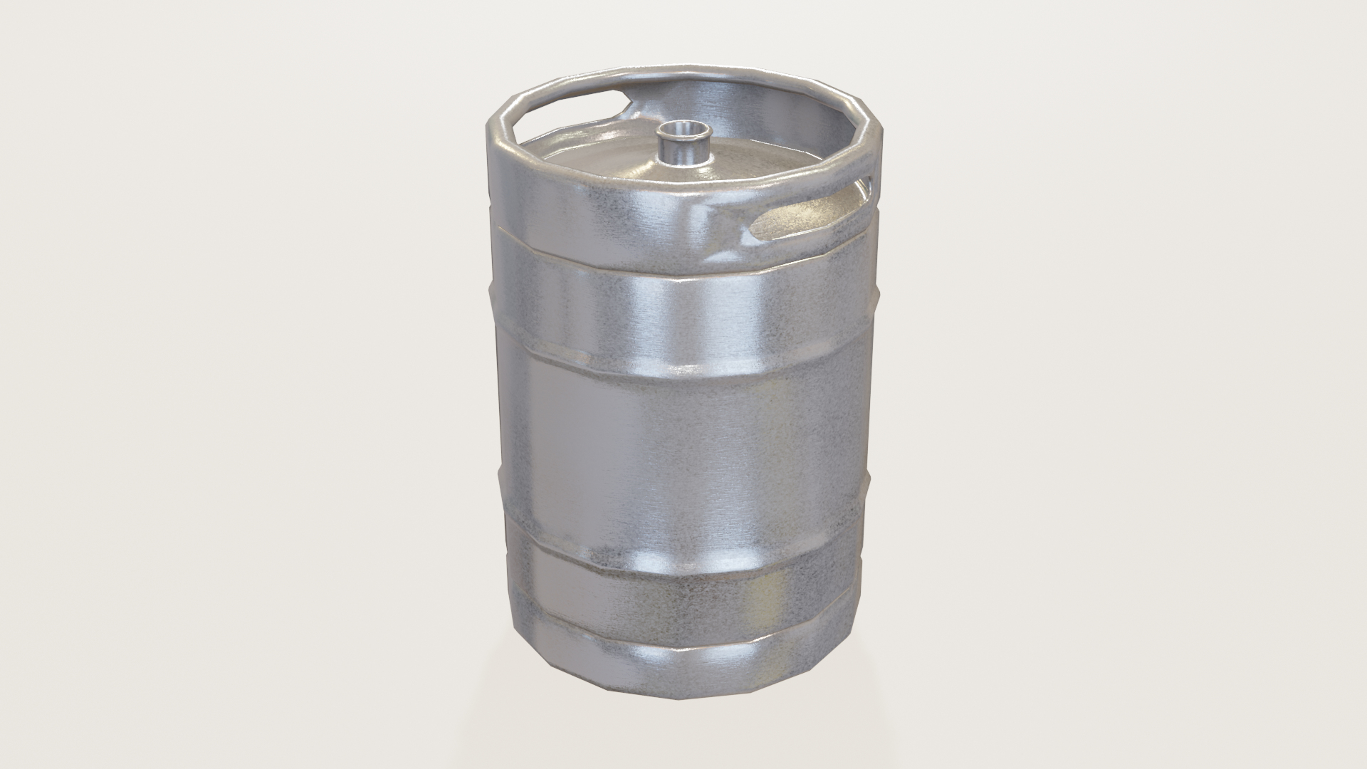 3D Beer Drum 60L Model - TurboSquid 2355905