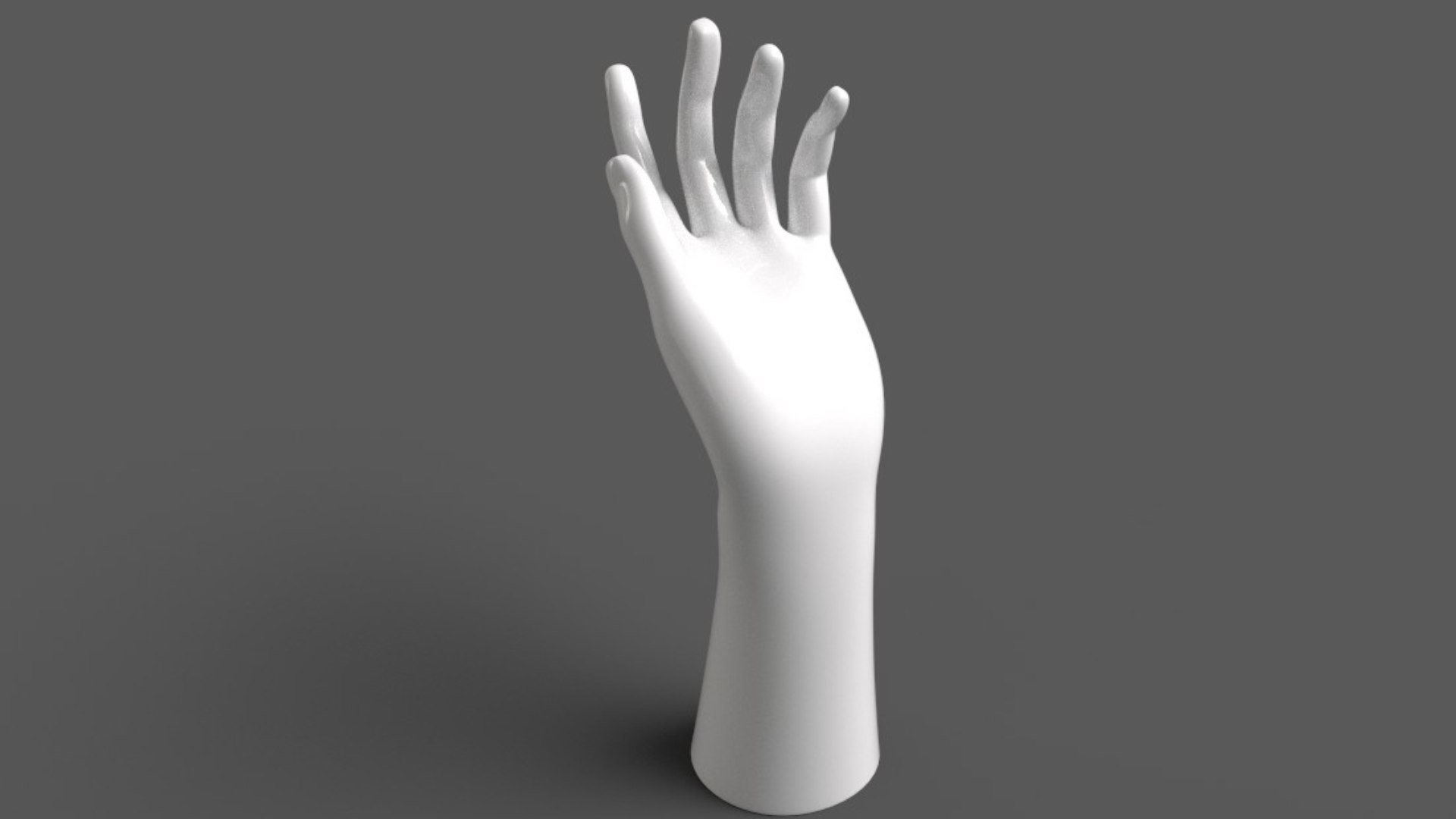 3D Female Left Hand Mannequin 3D Print Model - TurboSquid 2056838