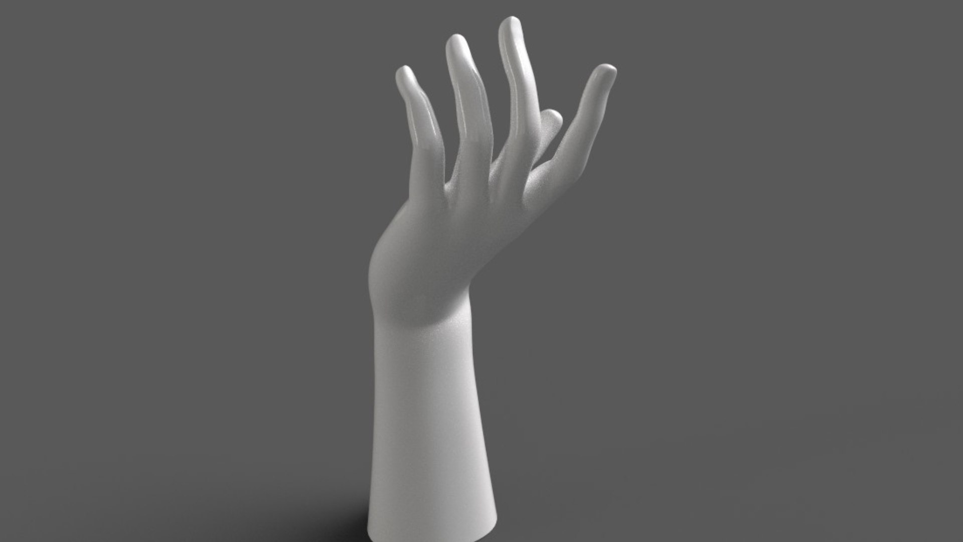 3D Female Left Hand Mannequin 3D Print Model - TurboSquid 2056838