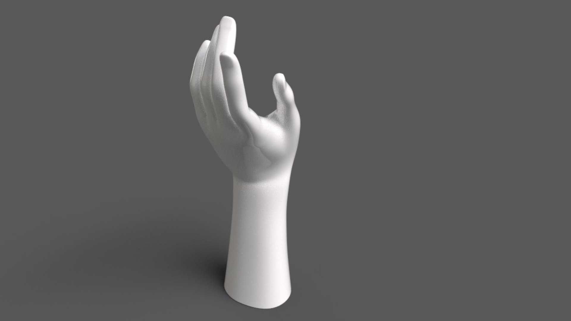 3D Female Left Hand Mannequin 3D Print Model - TurboSquid 2056838