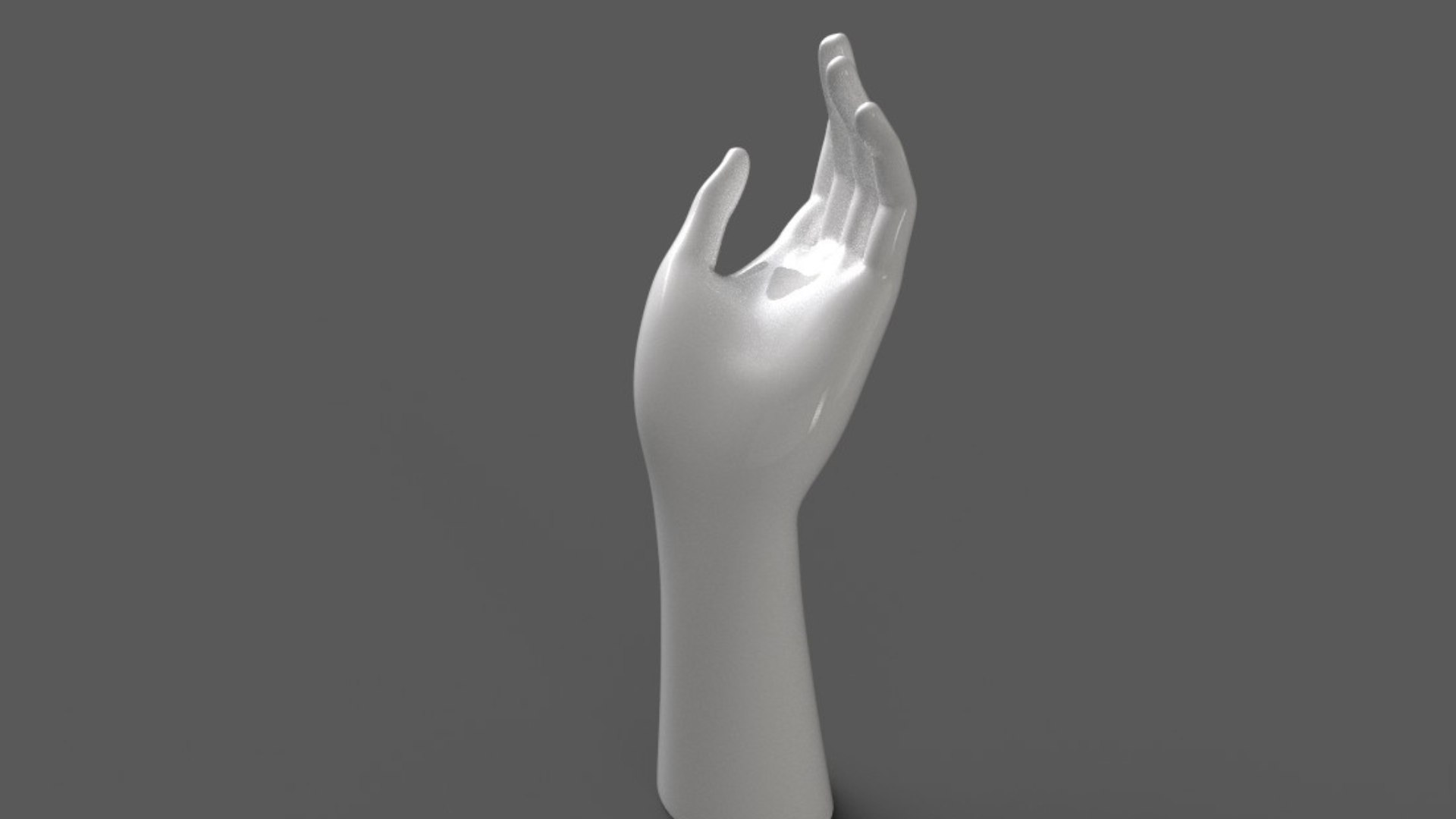 3D Female Left Hand Mannequin 3D Print Model - TurboSquid 2056838