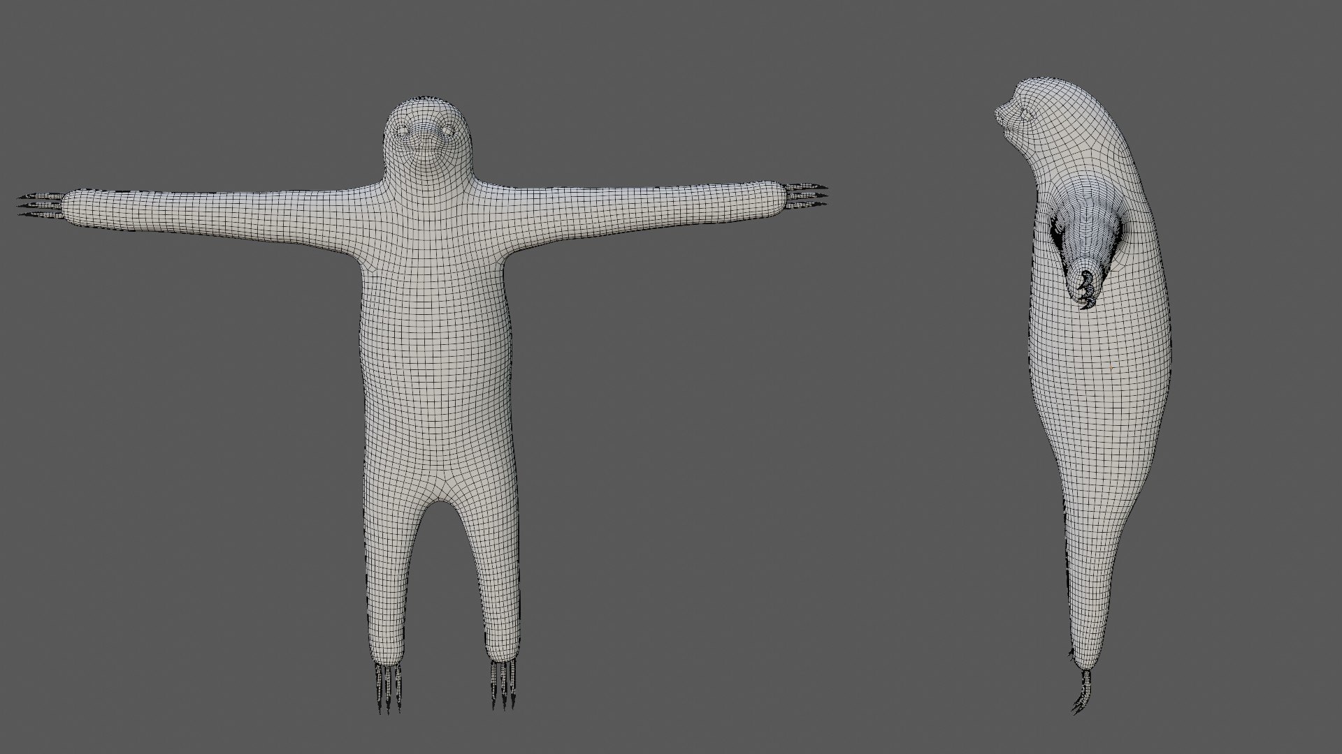 Sloth 3D model - TurboSquid 1768375