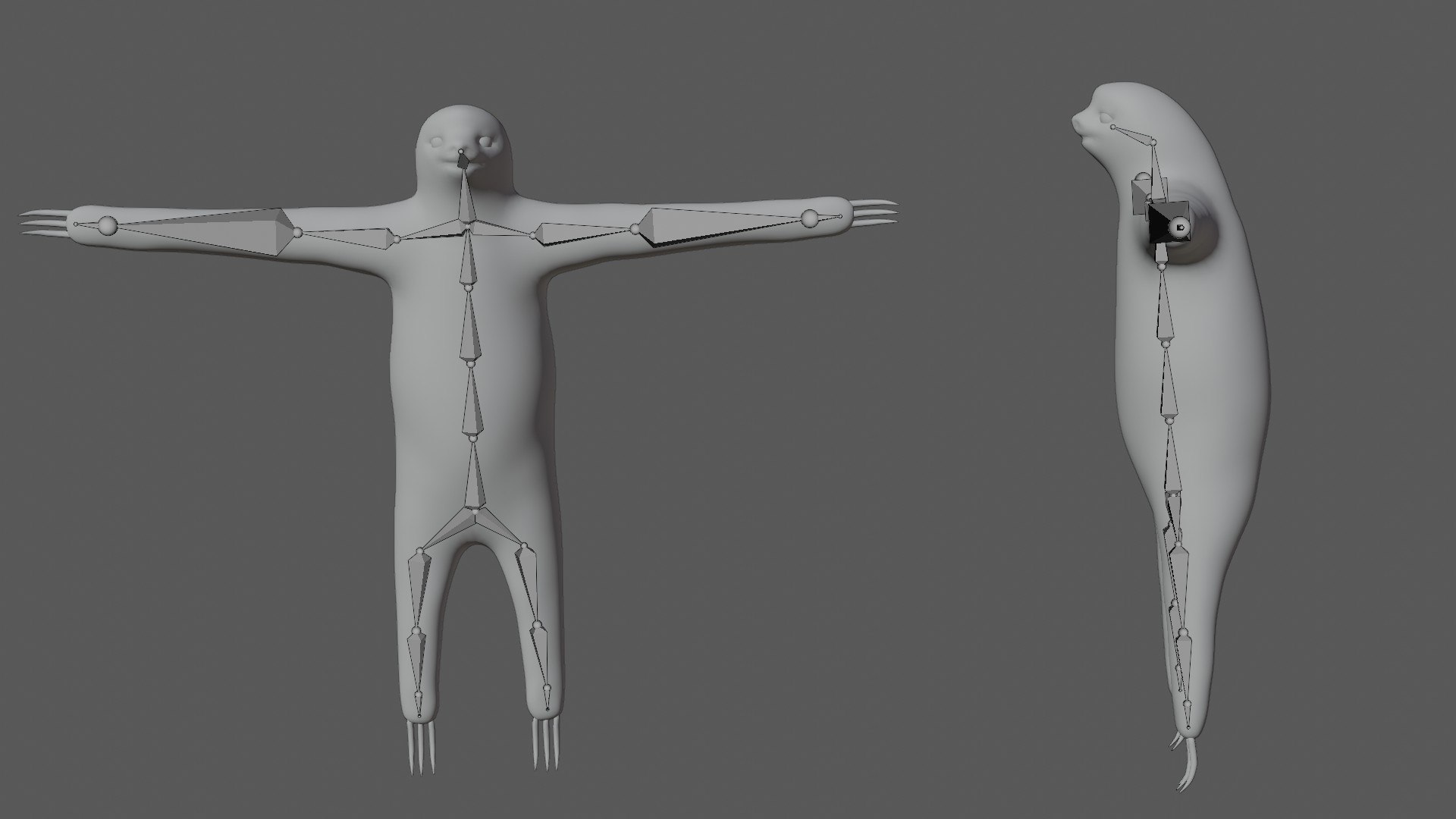 Sloth 3D model - TurboSquid 1768375