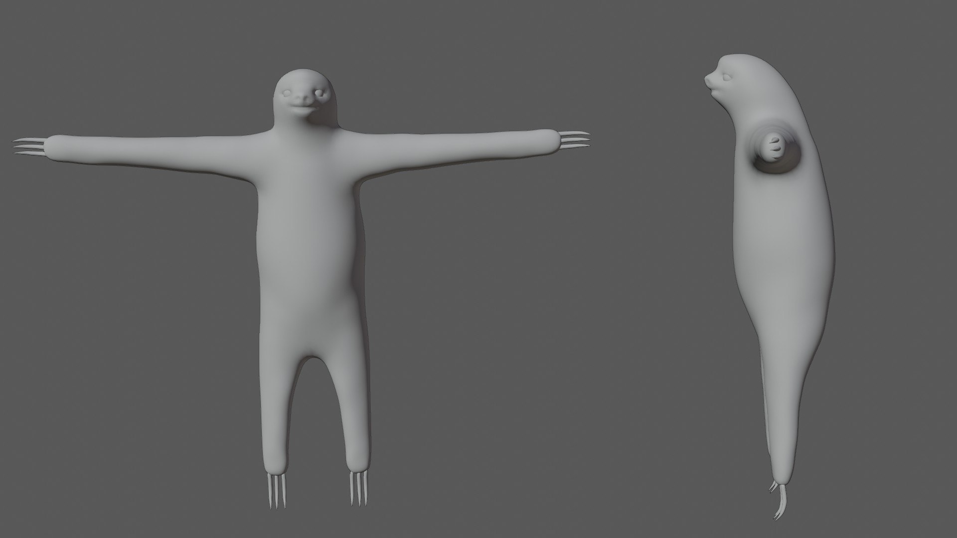 Sloth 3D model - TurboSquid 1768375