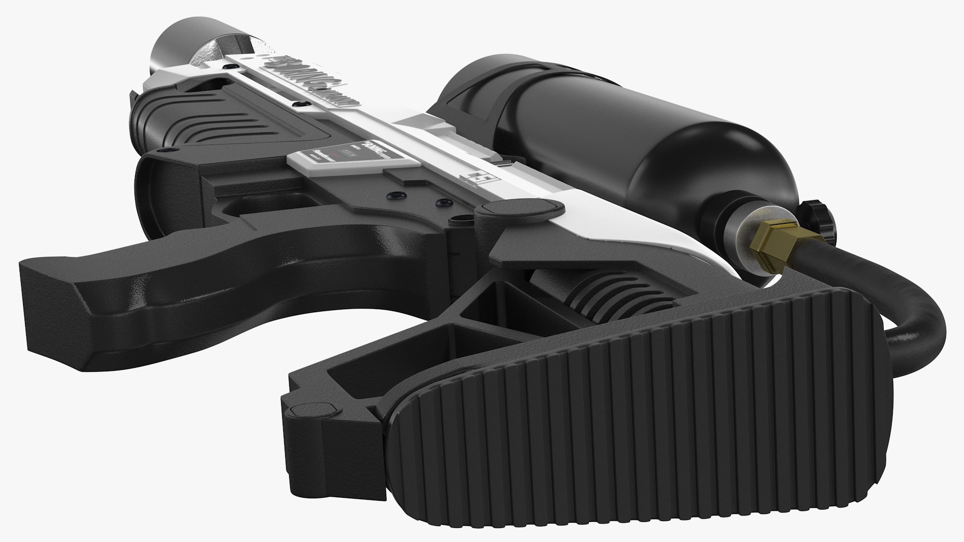 Boring company flamethrower 3D - TurboSquid 1629214