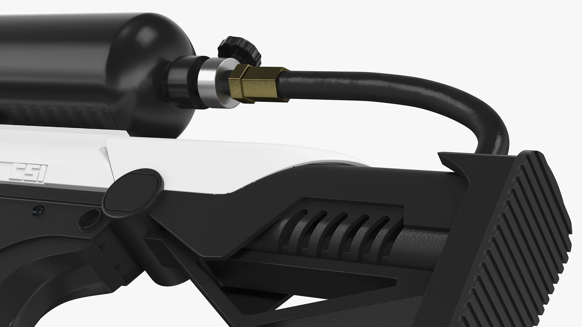 Boring company flamethrower 3D - TurboSquid 1629214