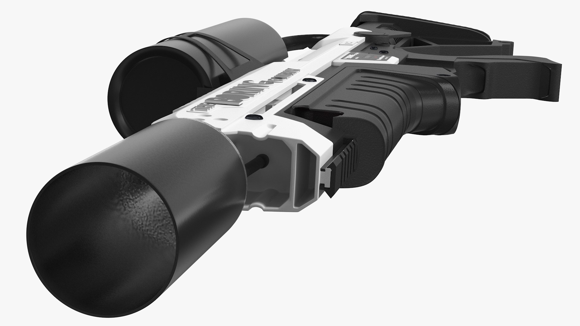 Boring company flamethrower 3D - TurboSquid 1629214