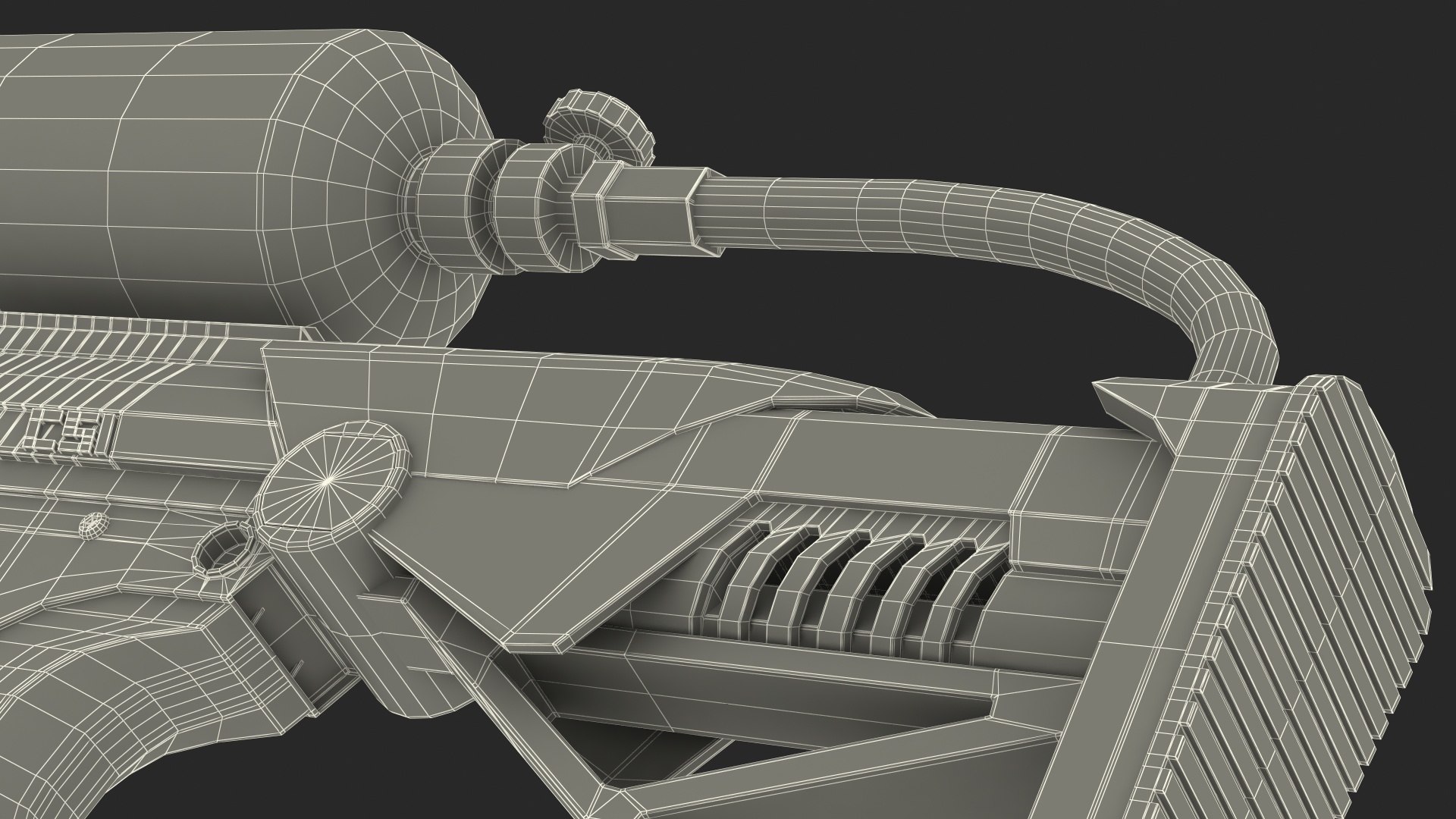 Boring Company Flamethrower 3D - TurboSquid 1629214