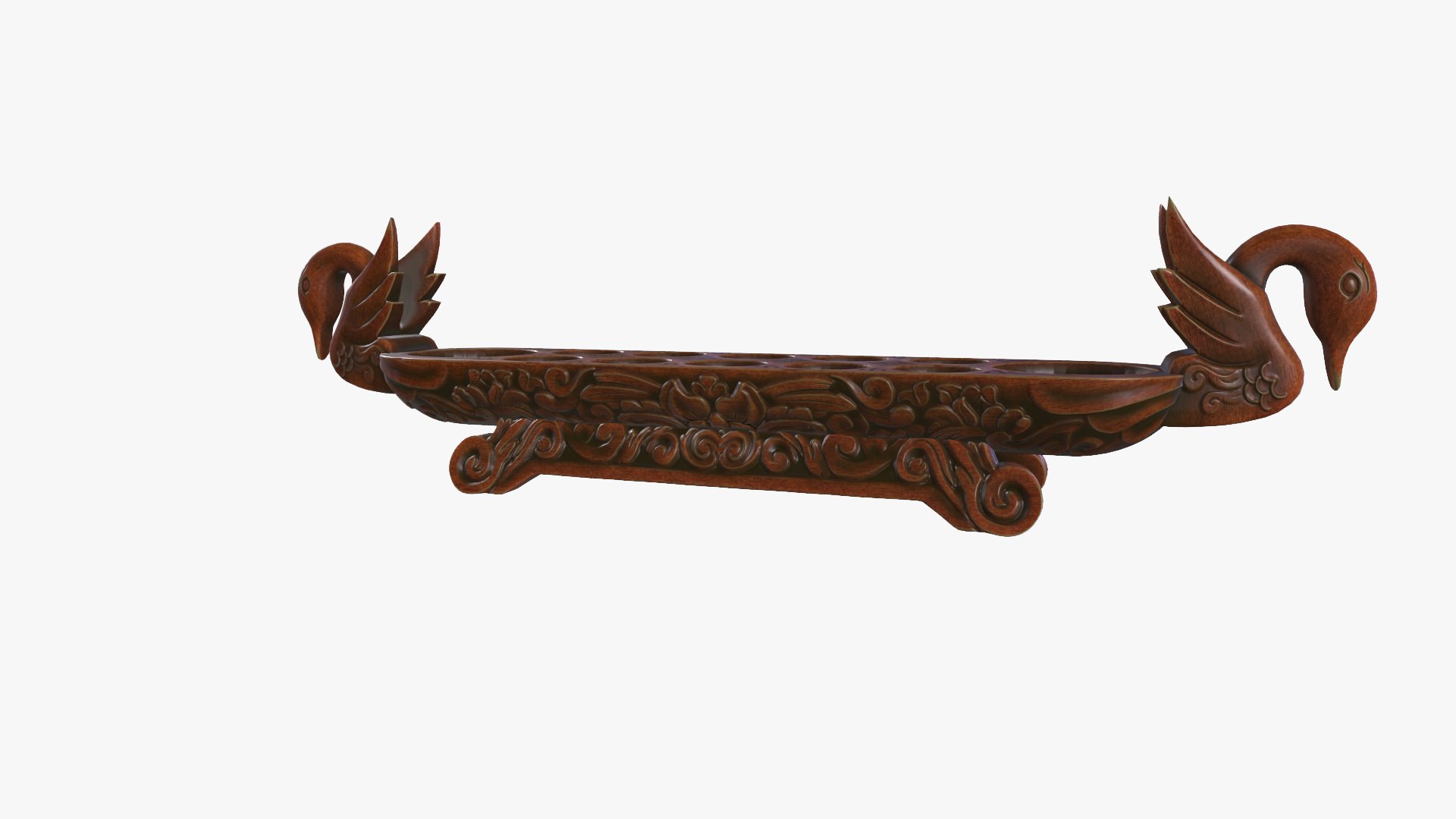 Congklak Woodcraft Ethnic Model - TurboSquid 1662736