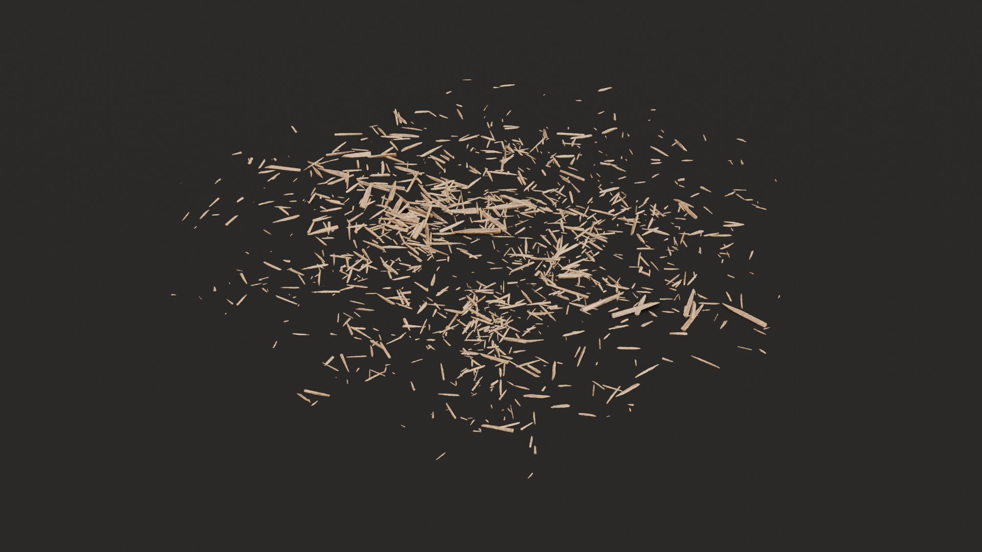 Animated Splinter Explode Upward Model - TurboSquid 1778132