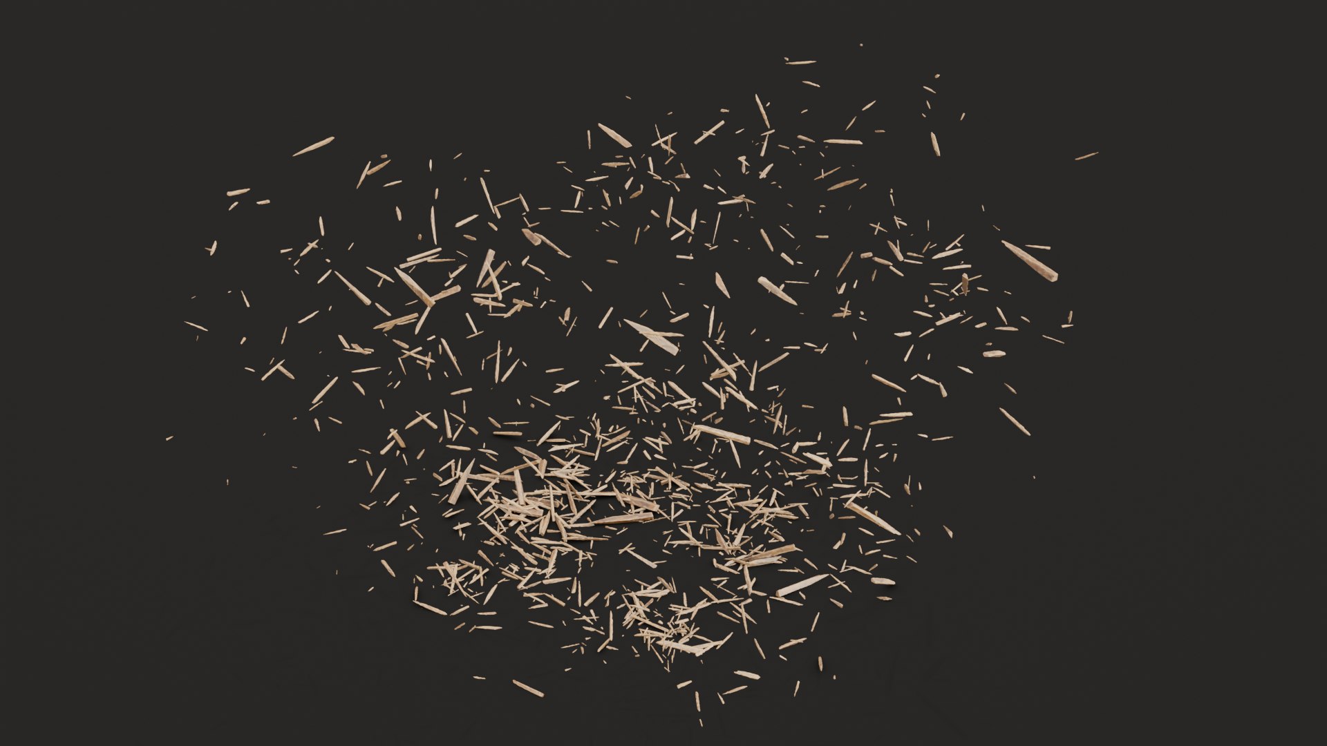 Animated Splinter Explode Upward Model - TurboSquid 1778132