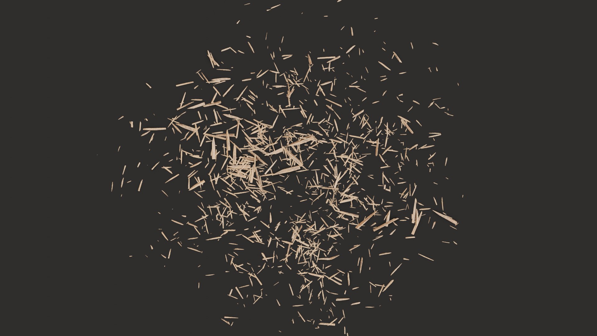 Animated Splinter Explode Upward Model - TurboSquid 1778132