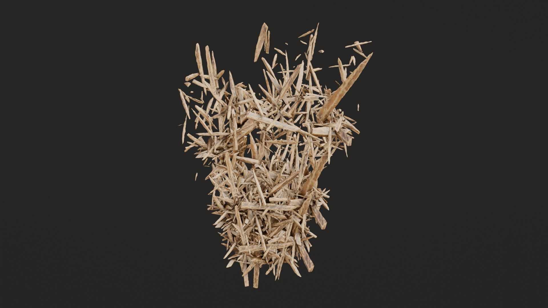 Animated Splinter Explode Upward Model - TurboSquid 1778132