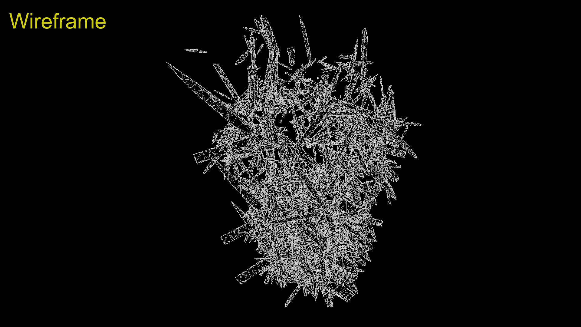 Animated Splinter Explode Upward Model - TurboSquid 1778132