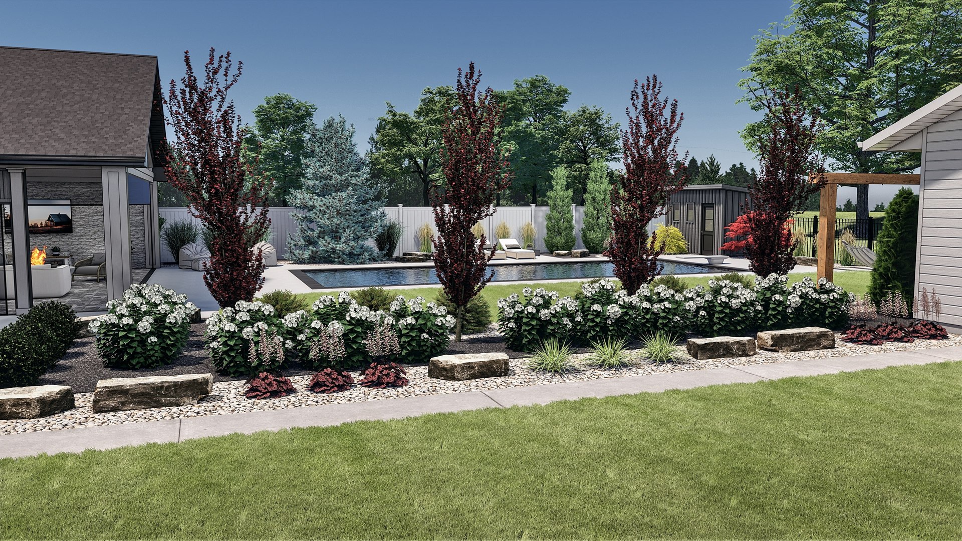 3D Landscaping Stones Model - TurboSquid 1978595